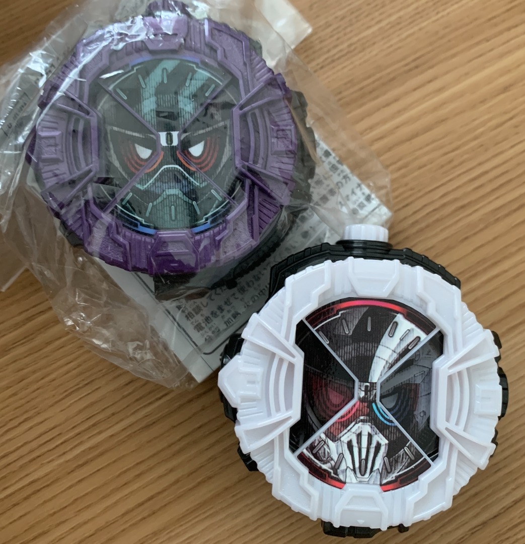 Kamen Rider Zi-O Ex-Aid DX Dangerous Zombie Ridewatch Gemn Masked ...
