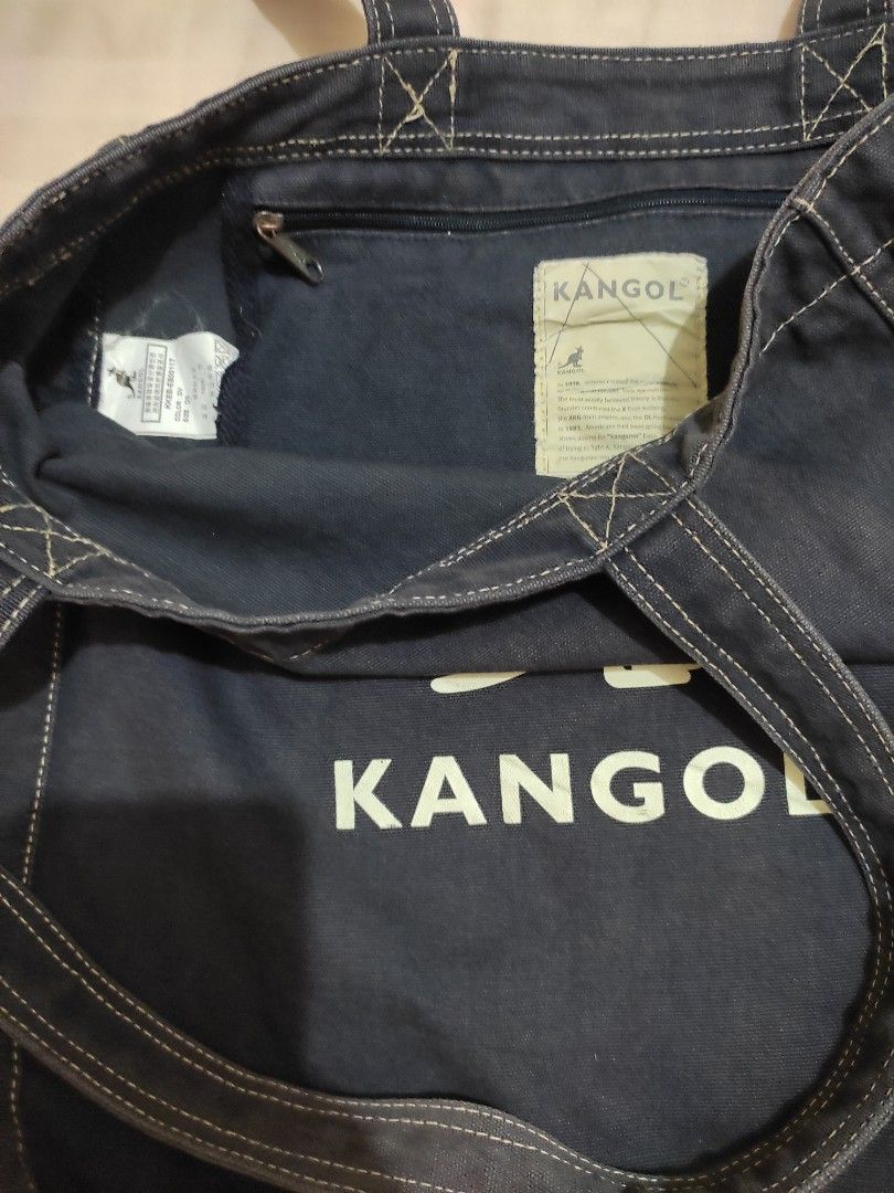 Kangol tote bag, Women's Fashion, Bags & Wallets, Tote Bags on Carousell