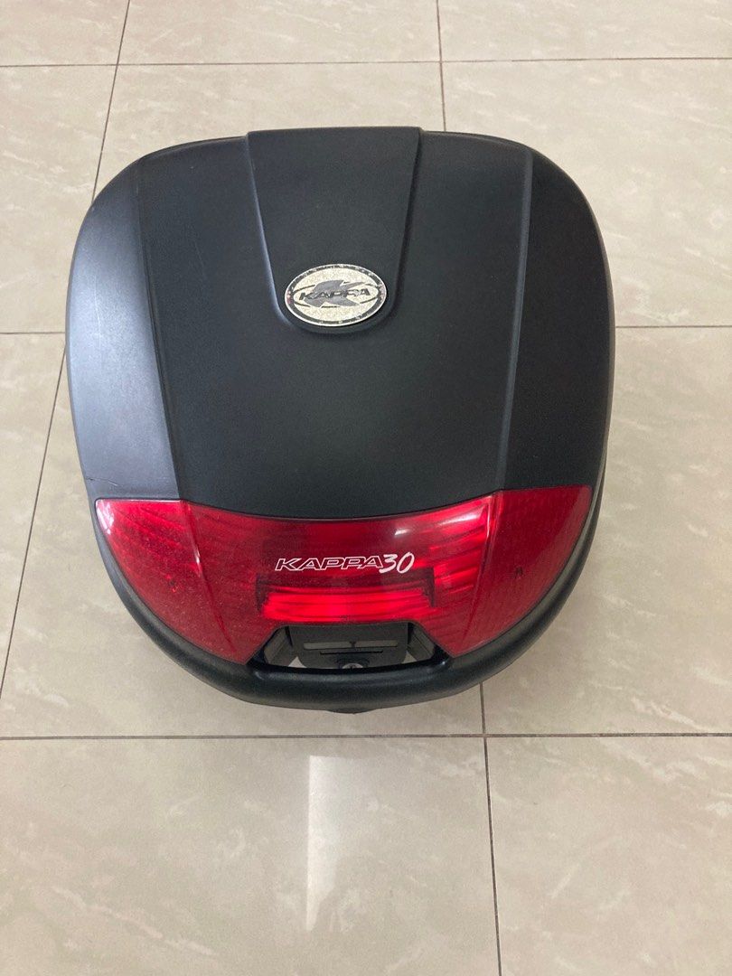 Kappa Box 30 litres, Motorcycles, Motorcycle Accessories on Carousell