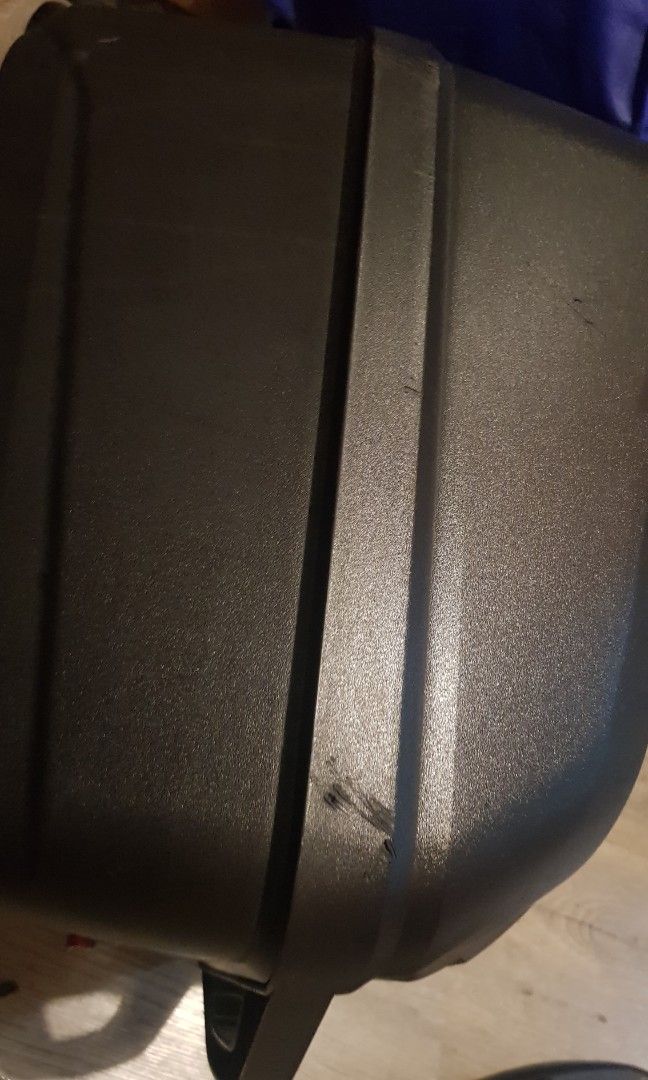 Kappa Top Box With Base Plate, Motorcycles, Motorcycle Accessories on ...