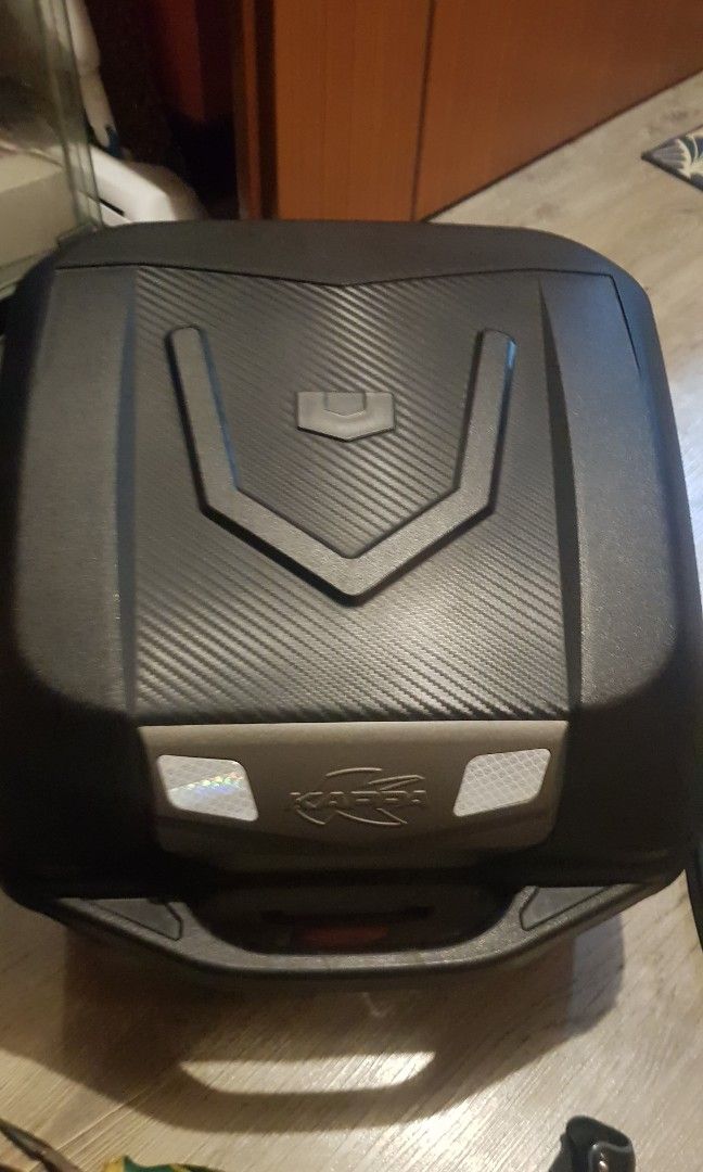 Kappa Top Box With Base Plate, Motorcycles, Motorcycle Accessories on ...