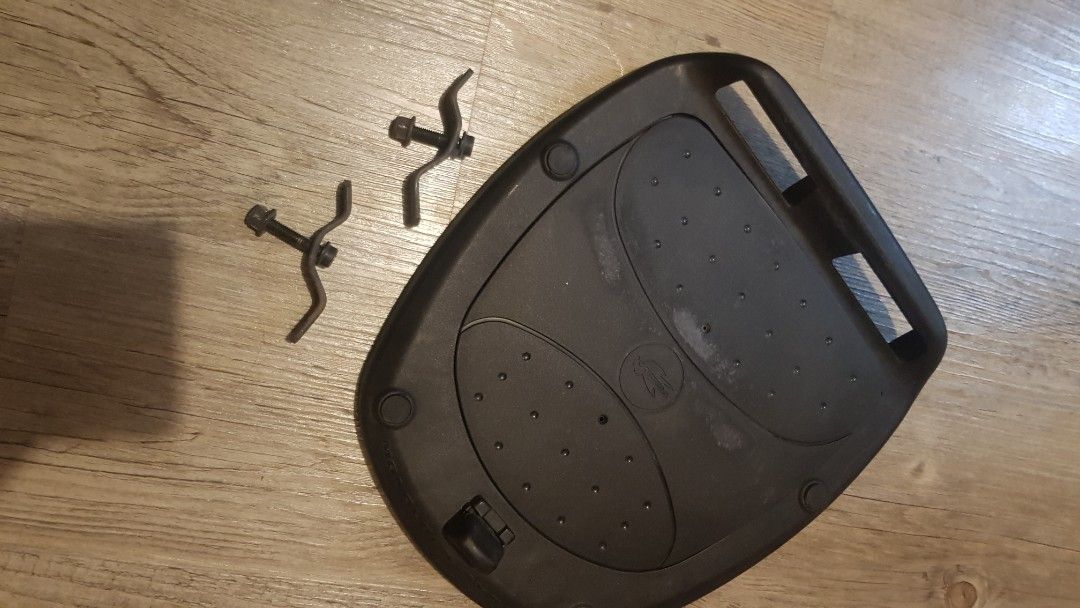 Kappa Top Box With Base Plate, Motorcycles, Motorcycle Accessories on ...