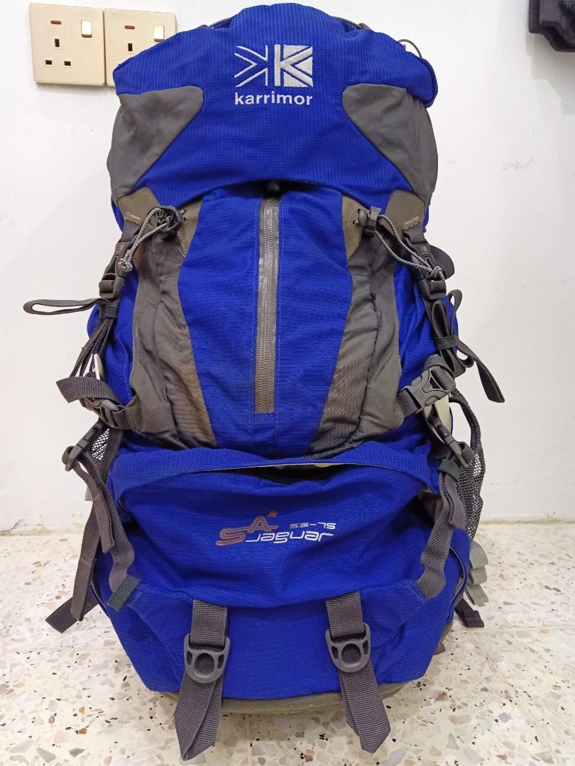 Karrimor Jaguar SA3 55-75L Backpack, Sports Equipment, Hiking & Camping ...