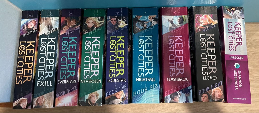 Keeper lost cities, Hobbies & Toys, Books & Magazines, Children's Books ...