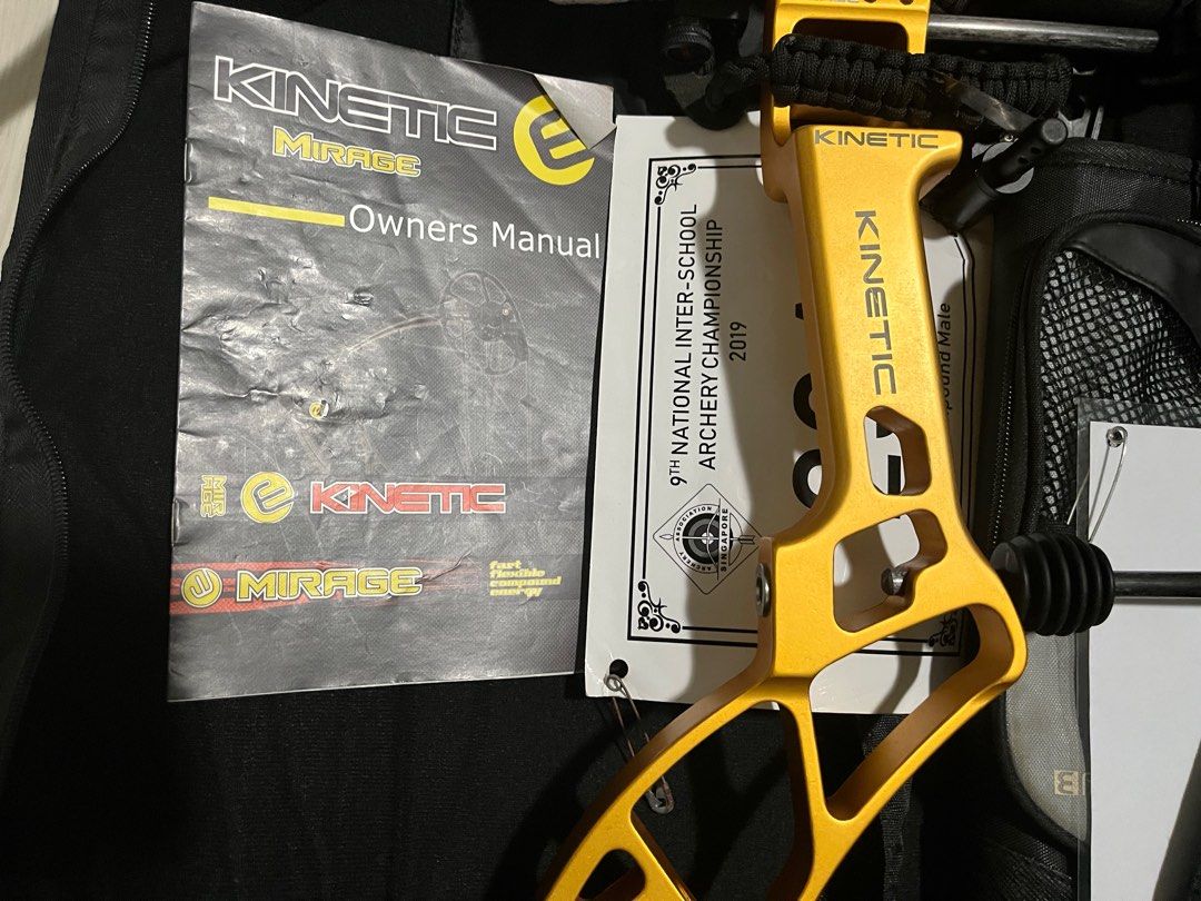 Kinetic Compound Bow, Sports Equipment, Other Sports Equipment and Supplies on Carousell