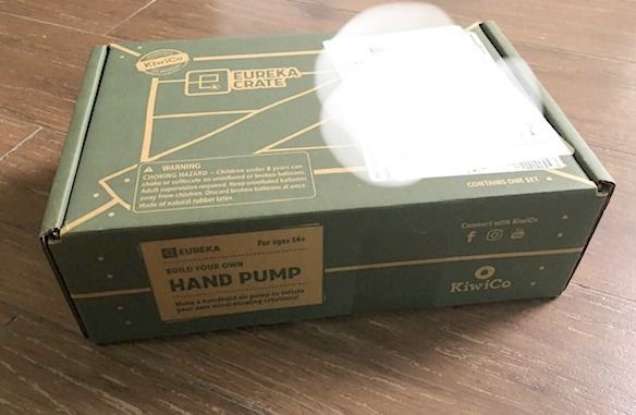 Kiwico Tinker Box - Hand pump, Hobbies & Toys, Toys & Games on Carousell