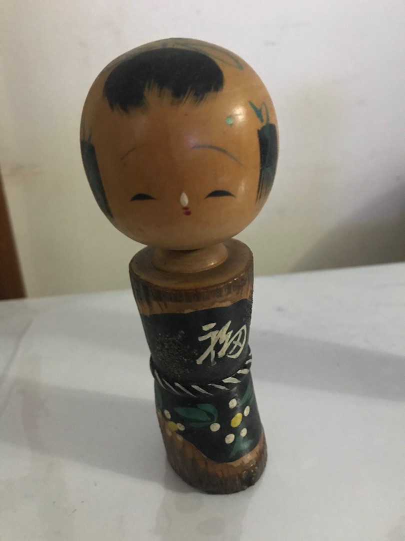 Kokishi Japanese wooden doll preloved assorted, Hobbies & Toys ...