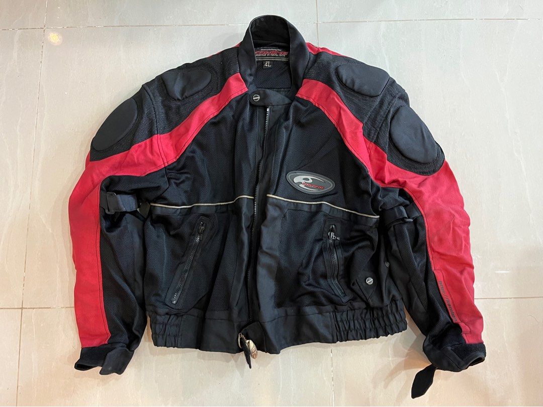 Komine Motorcycle Mesh Jacket, Motorcycles, Motorcycle Apparel on Carousell