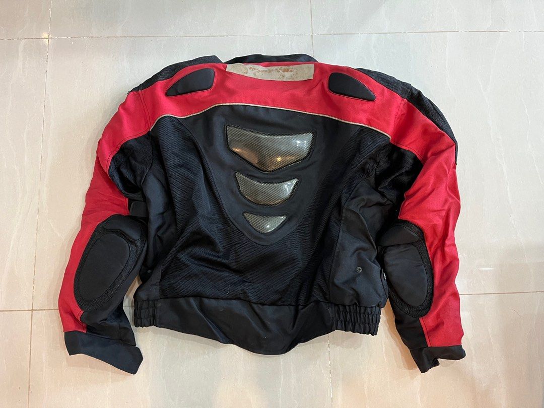 Komine Motorcycle Mesh Jacket, Motorcycles, Motorcycle Apparel on Carousell