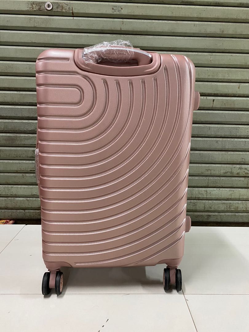 Koper fiber 24 inch tsa lock fiber poly carbonate travelling bag umroh ...