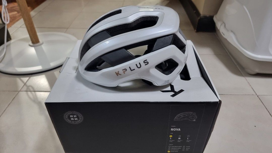 KPLUS Nova Road Bike Helmet, Sports Equipment, Bicycles & Parts ...