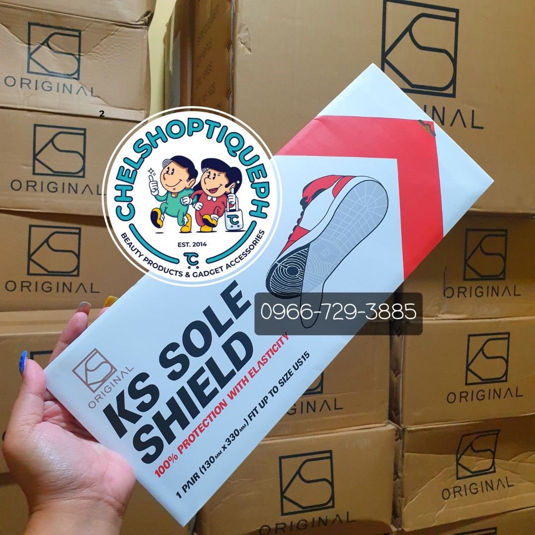 KS SOLE SHIELD KS original, Men's Fashion, Footwear, Shoe inserts ...