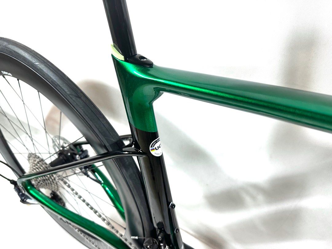 KUOTA 頂級全內走公路車 kougar碳架 ut8020套件 邁金exar碳輪 disc roadbike, 運動產品, 單車及配件 ...