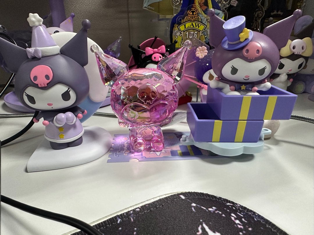 Kuromi crystal & blind box, Hobbies & Toys, Toys & Games on Carousell