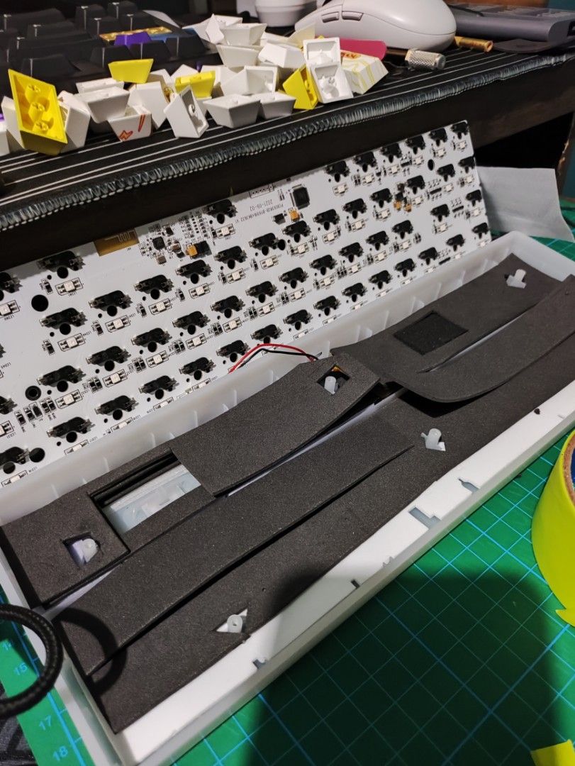 kWyboard Mechanical Keyboard building / modding, Computers & Tech ...