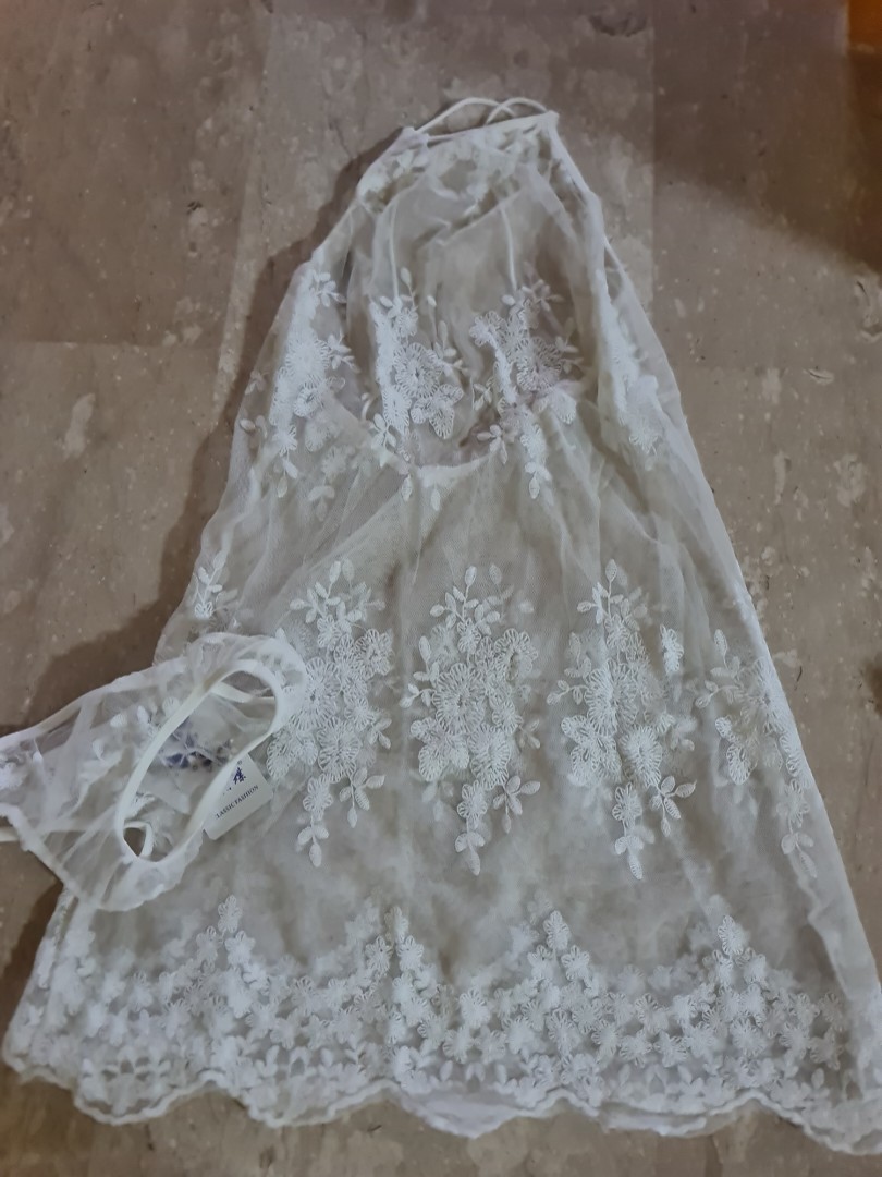 Lace Flower Lingerie Set Womens Fashion New Undergarments