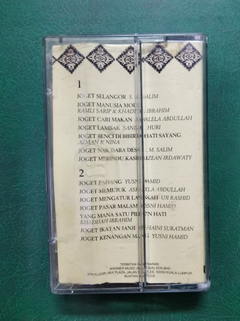 Lagu Lagu Joget Kaset Cassette, Hobbies & Toys, Music & Media, CDs & DVDs on Carousell