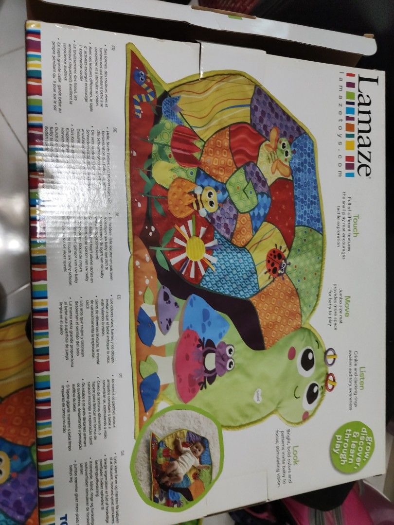 Lamaze lay and play activity mat, Babies & Kids, Infant Playtime on ...