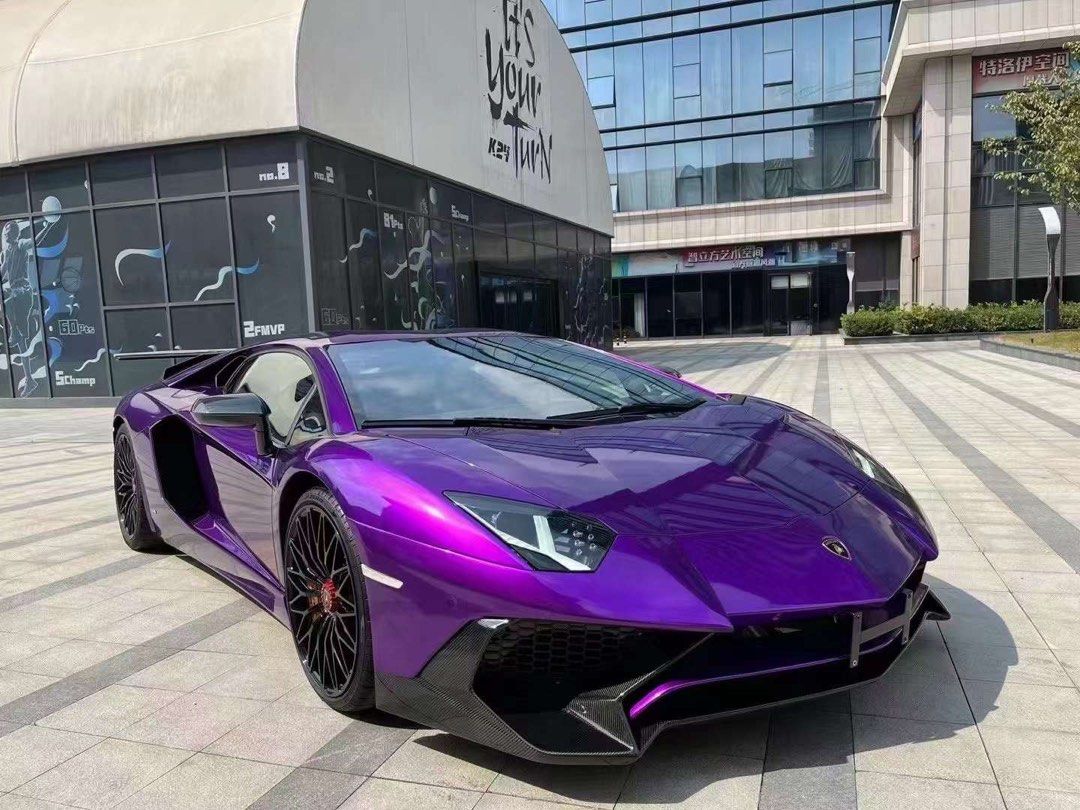 Lamborghini LP700 Conversion to LP750 SV Bodykit, Car Accessories ...