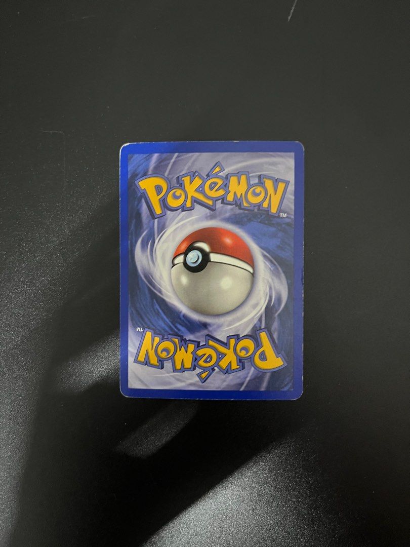 Lapras Ex Pokemon Card Vintage Hobbies And Toys Toys And Games On Carousell