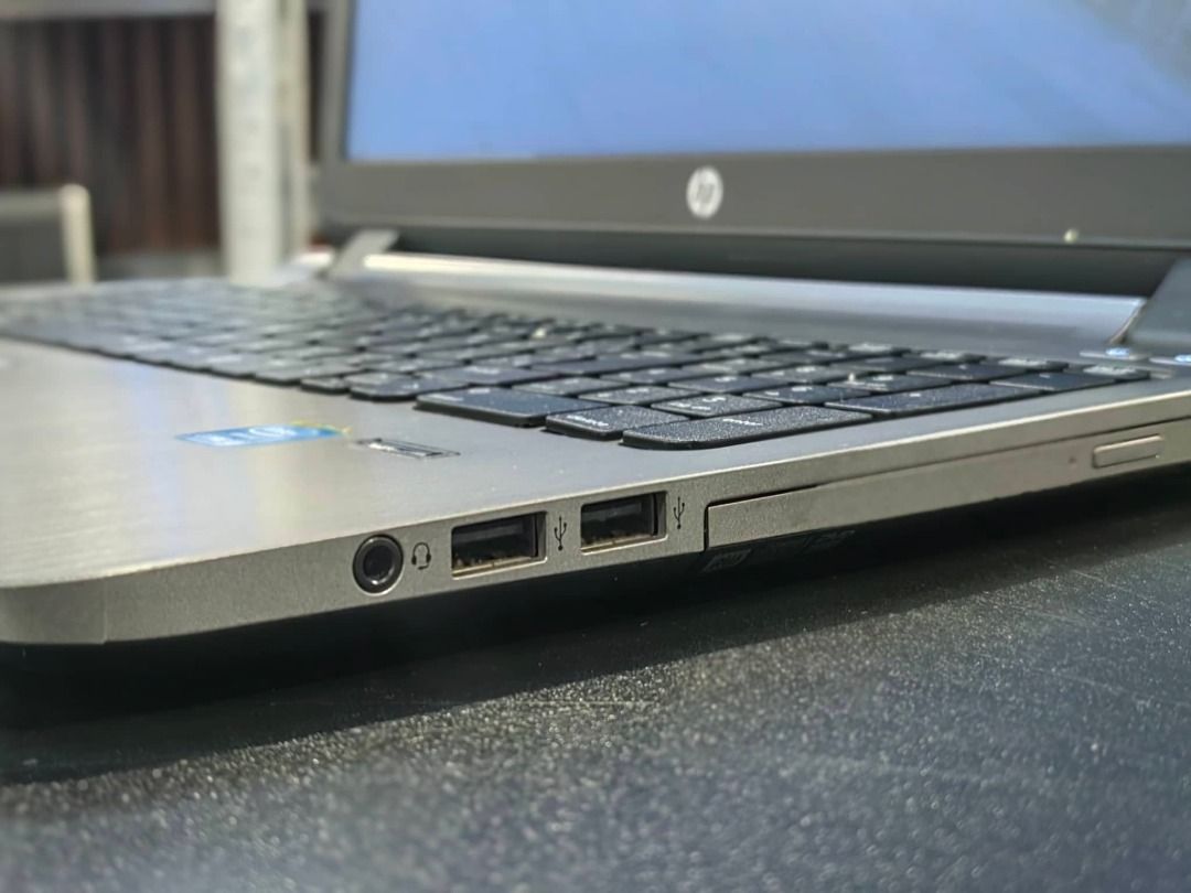 Laptop HP Probook 450 G2 Intel Core i5 5200U 2.2ghz 4gb 500gb HDD Cam ...