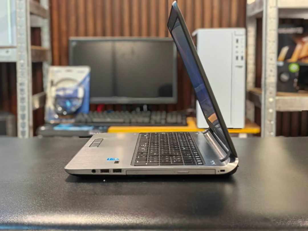 Laptop HP Probook 450 G2 Intel Core i5 5200U 2.2ghz 4gb 500gb HDD Cam ...