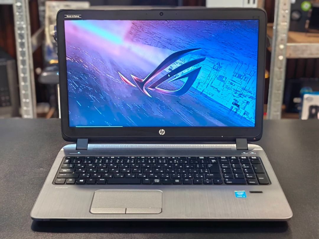 Laptop HP Probook 450 G2 Intel Core i5 5200U 2.2ghz 4gb 500gb HDD Cam ...