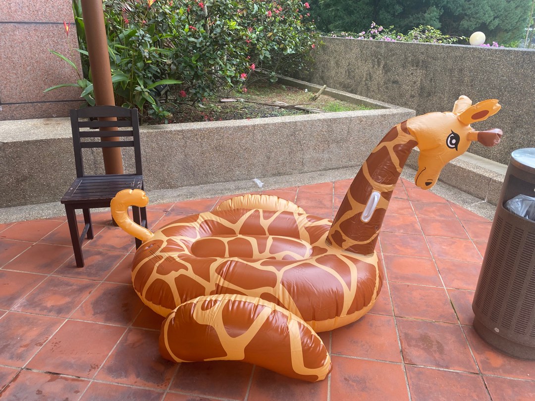 Large inflatable animal float , Hobbies & Toys, Toys & Games on Carousell