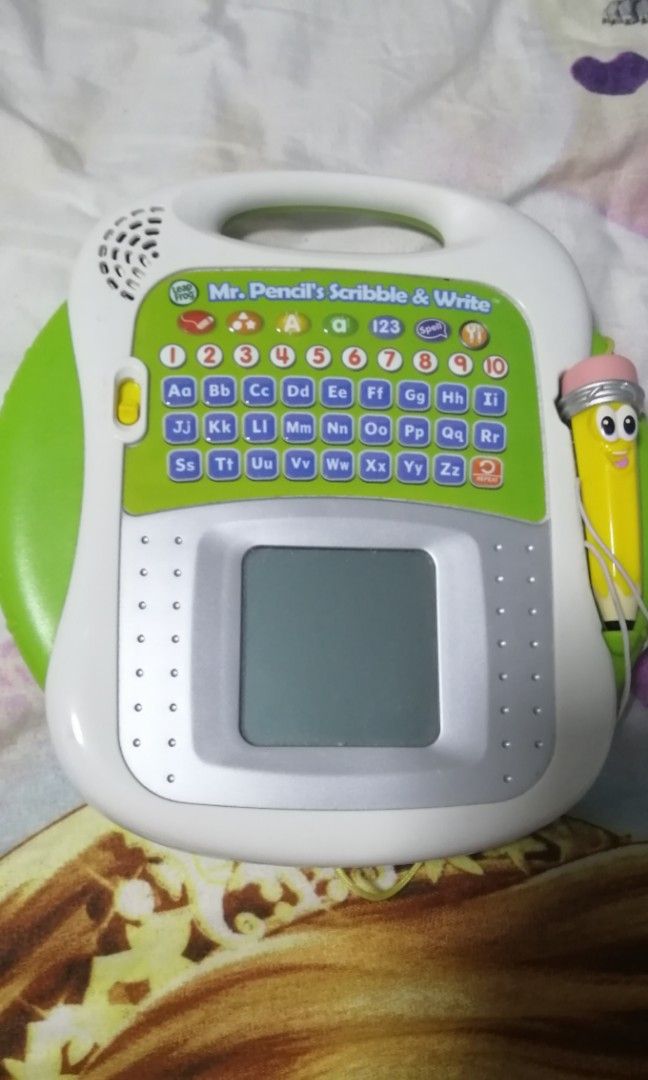 Leapfrog Mr Pencil, Babies & Kids, Infant Playtime on Carousell