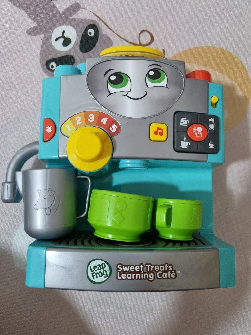 Leapfrog Sweet Tteats learning cafe, Babies & Kids, Infant Playtime on ...