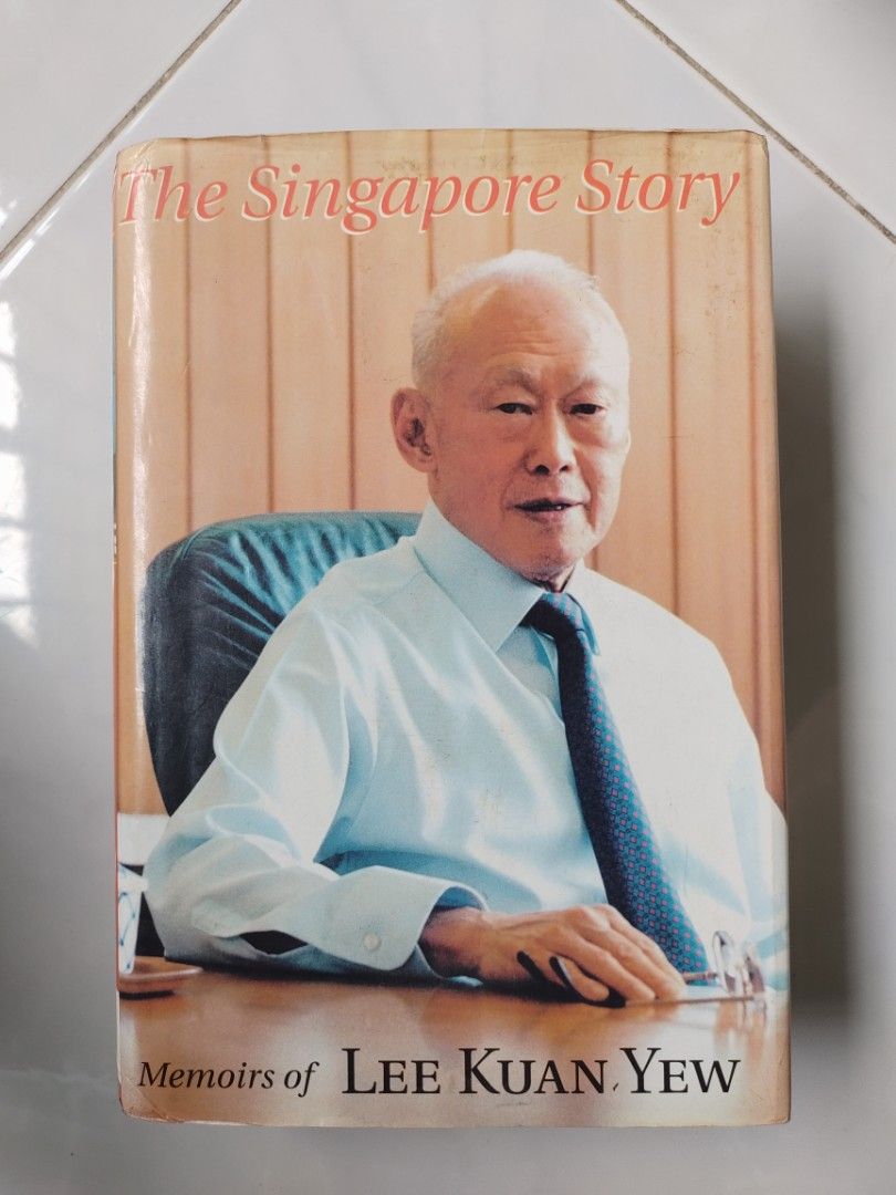 Lee Kuan Yew book, Hobbies & Toys, Books & Magazines, Textbooks on ...