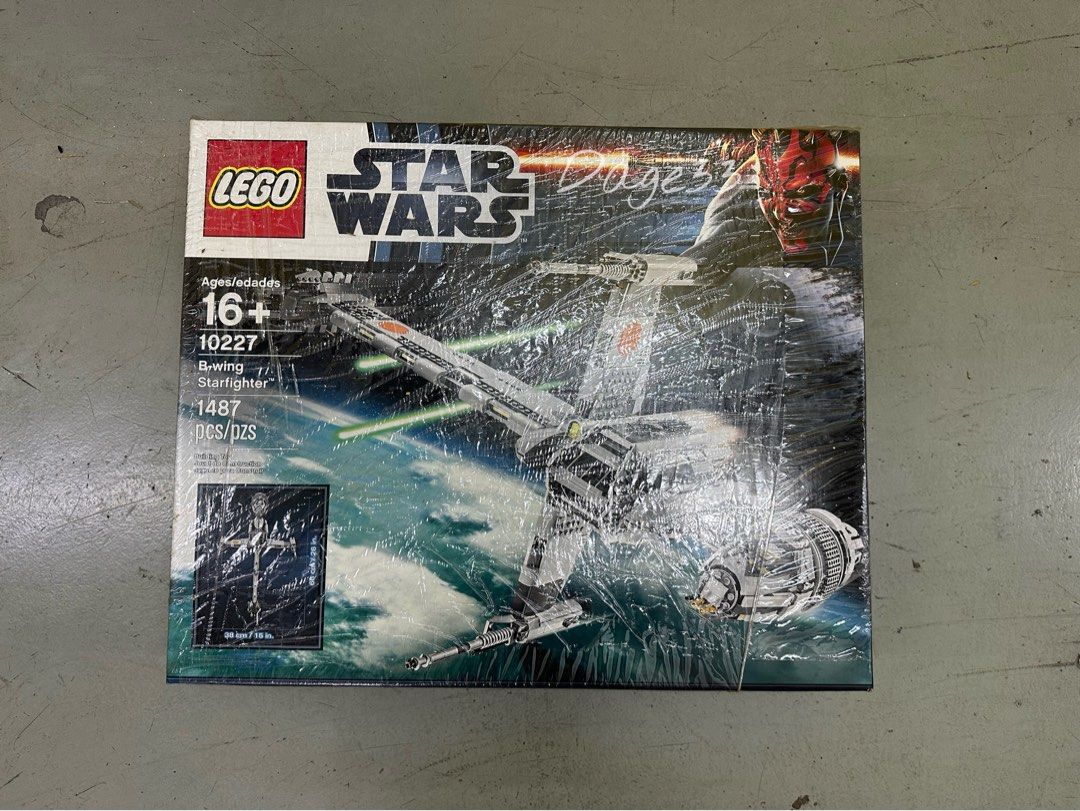 Lego 10227 : B-wing Starfighter (Star Wars), Hobbies & Toys, Toys ...