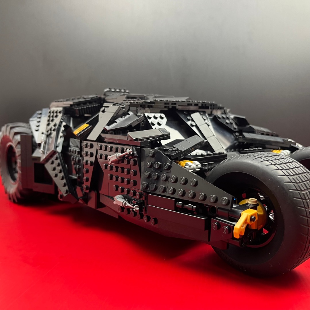 LEGO 76240 - Batmobile Tumbler, Hobbies & Toys, Toys & Games on Carousell