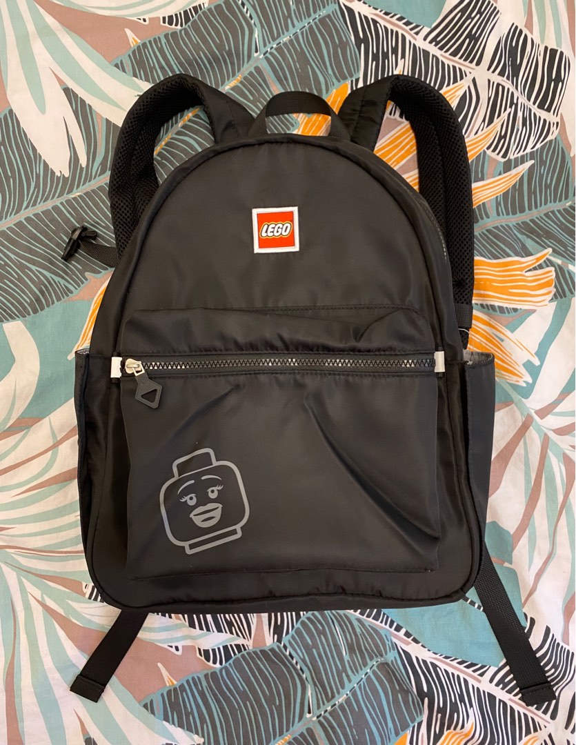 LEGO backpack (black), 名牌, 手袋及銀包 - Carousell