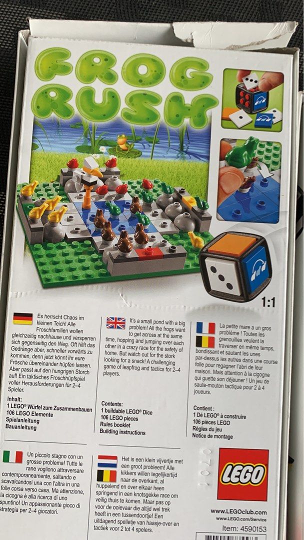 Lego board games, Hobbies & Toys, Toys & Games on Carousell