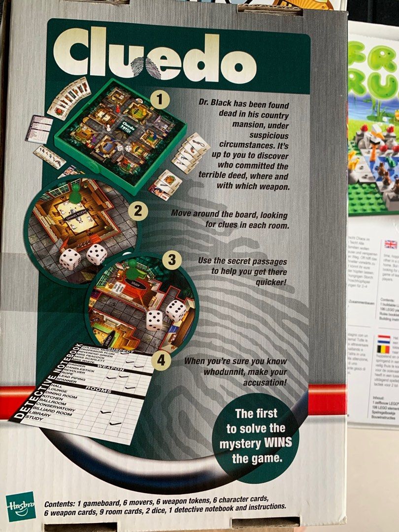 Lego board games, Hobbies & Toys, Toys & Games on Carousell