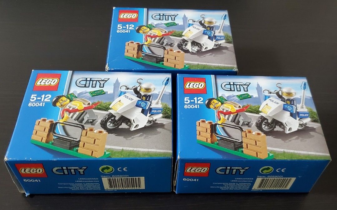 Lego City 60041, 興趣及遊戲, 玩具 & 遊戲類 - Carousell