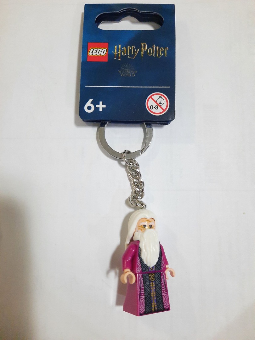 Lego Harry Potter Dumbledore Keyring (854198), Hobbies & Toys, Toys ...