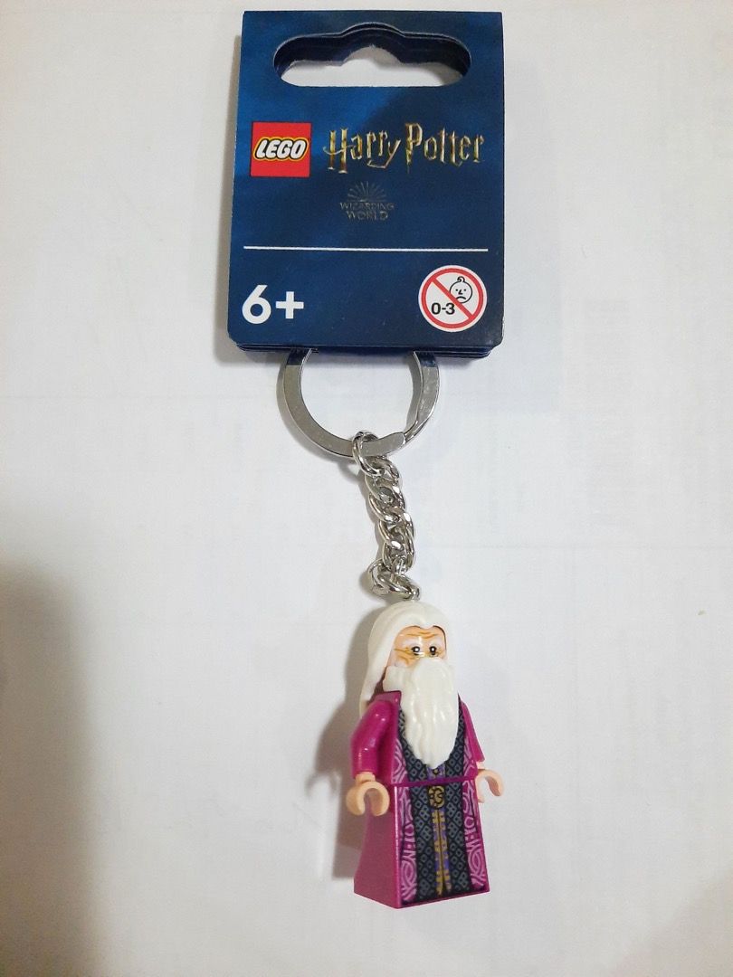Lego Harry Potter Dumbledore Keyring (854198), Hobbies & Toys, Toys ...
