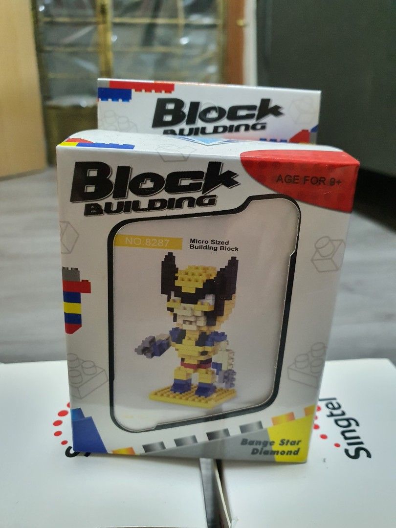 Lego Mini Blocks Ninja Turtles + Minions + Robot, Hobbies & Toys, Toys ...