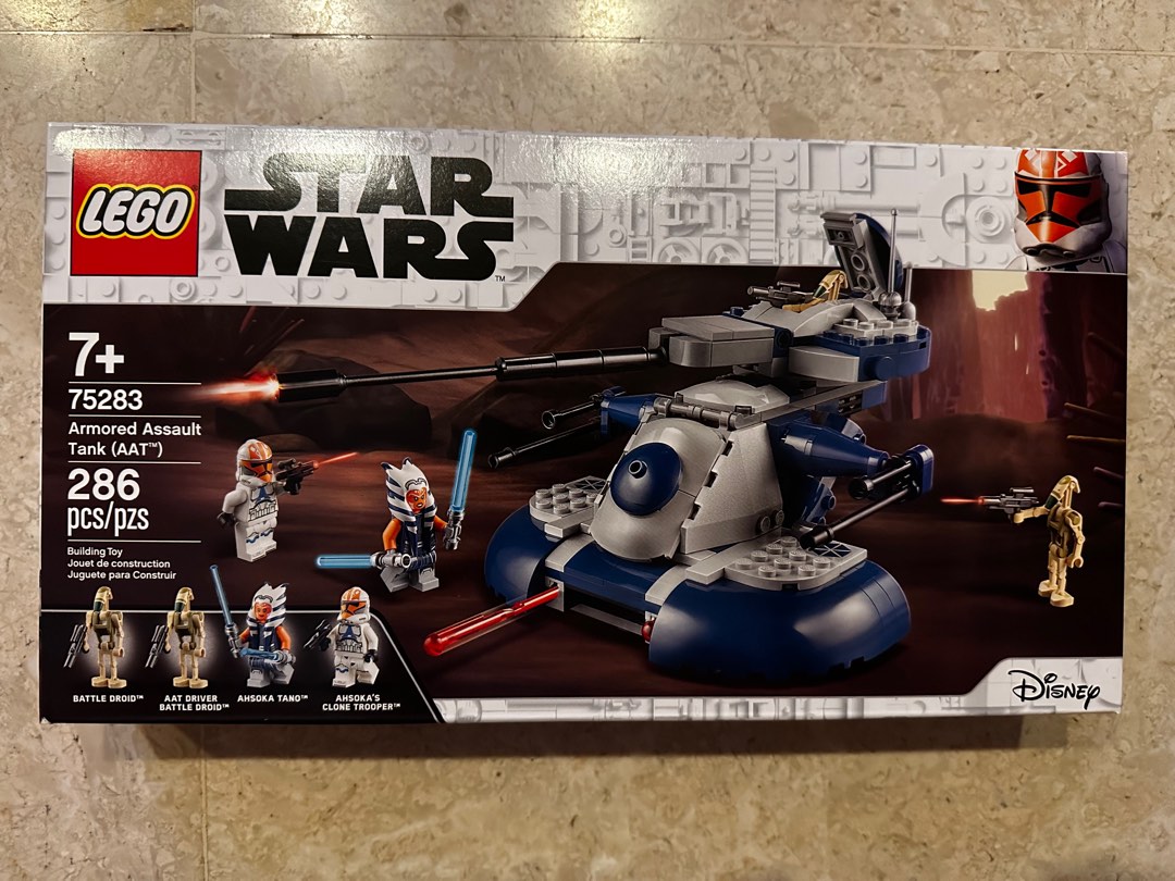 Lego Star Wars 75283 Armored Assault Tank, Hobbies & Toys, Toys & Games ...