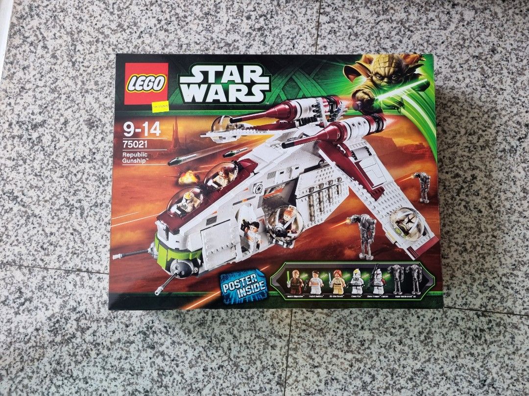 Lego Star Wars Republic Gunship 75021, Hobbies & Toys, Toys & Games on ...