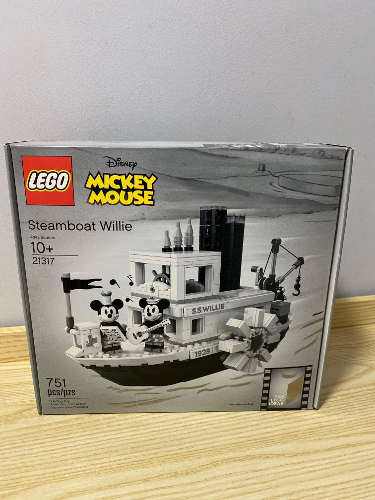 Lego steamboat willie, Hobbies & Toys, Toys & Games on Carousell