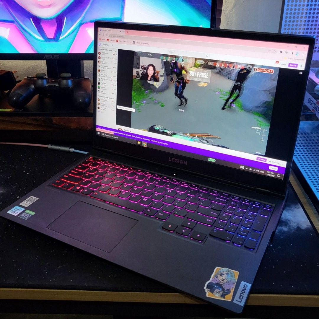 Lenovo Legion I Gaming Laptop Rtx Hz Computers Tech Laptops Notebooks On Carousell