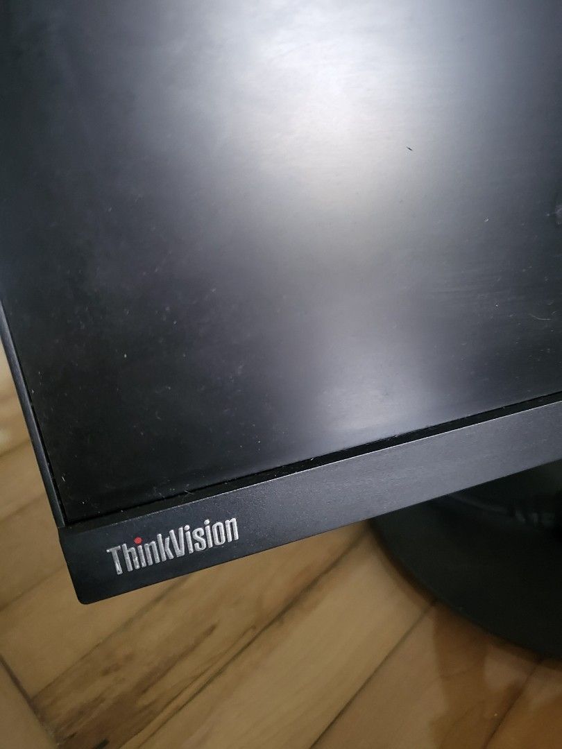 Lenovo ThinkVision 24-inch Wide Full HD Monitor, Computers & Tech ...