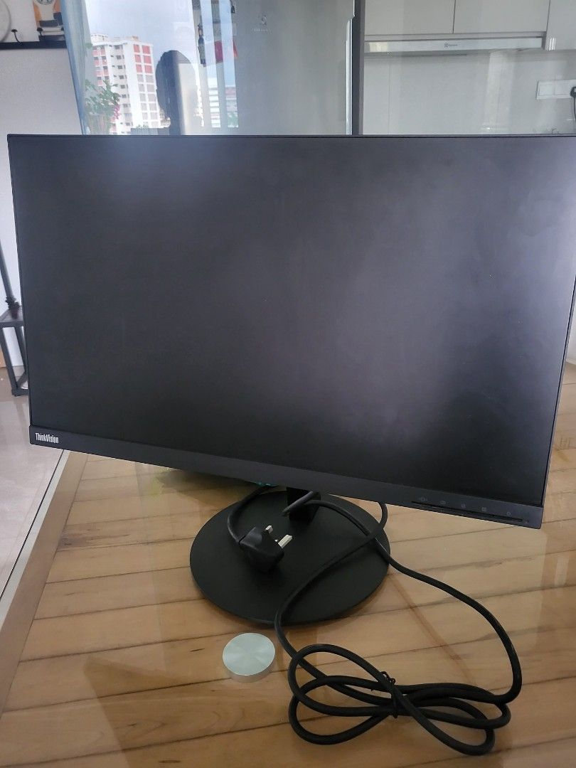 Lenovo ThinkVision 24-inch Wide Full HD Monitor, Computers & Tech ...