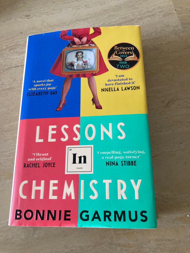 Lessons in Chemistry by Bonnie Garmus, Hobbies & Toys, Books ...