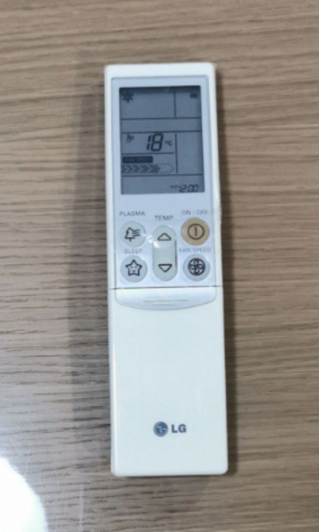 LG Aircon Remote (AKB35149813), TV & Home Appliances, Air Conditioners ...