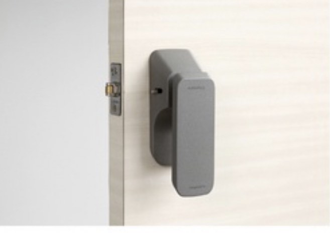 Push-Pull Door Handle, Furniture & Home Living, Security & Locks, Locks ...