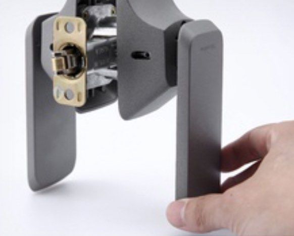 Push-Pull Door Handle, Furniture & Home Living, Security & Locks, Locks ...